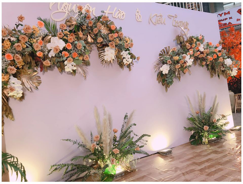 Thi Công Backdrop Giá Tốt - Sự Kiện Chuyên Nghiệp