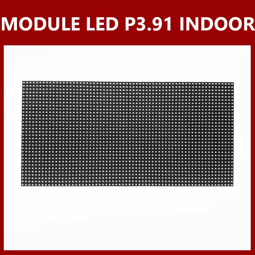 Module LED P3.91 INDOOR (TRONG NHÀ) | Hoàng Sa Việt